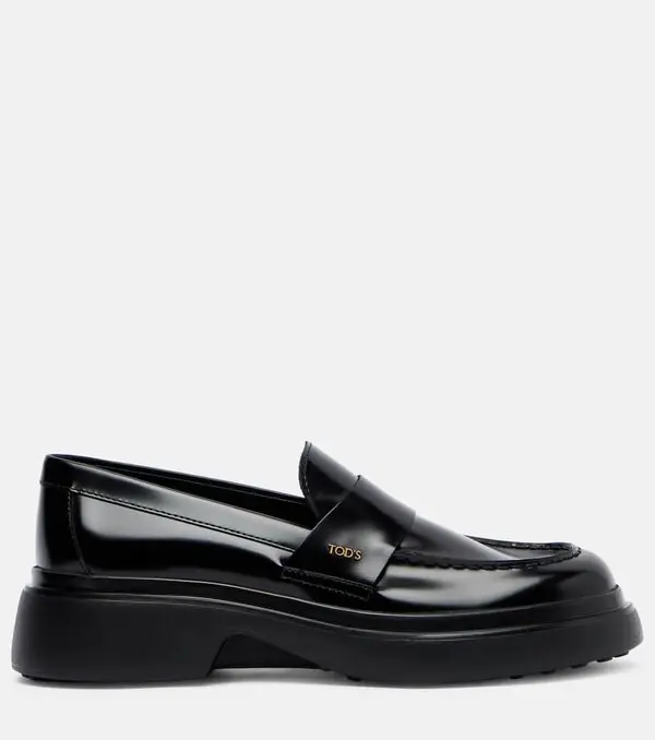 TOD'S Leather Loafers