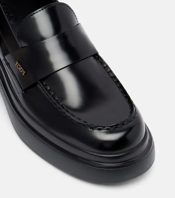 TOD'S Leather Loafers
