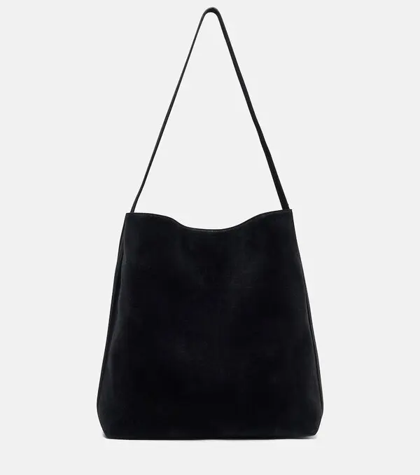 AESTHER EKME Sac Supple Suede Tote Bag - Black