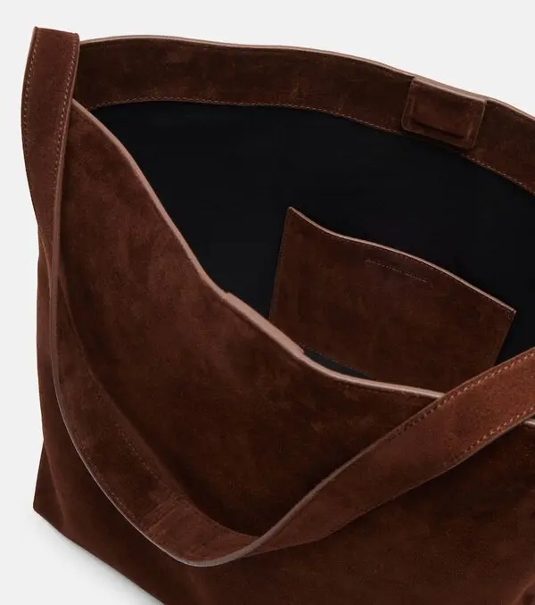 AESTHER EKME Sac Supple Suede Tote Bag - Brown