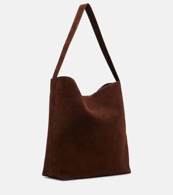 AESTHER EKME Sac Supple Suede Tote Bag - Brown