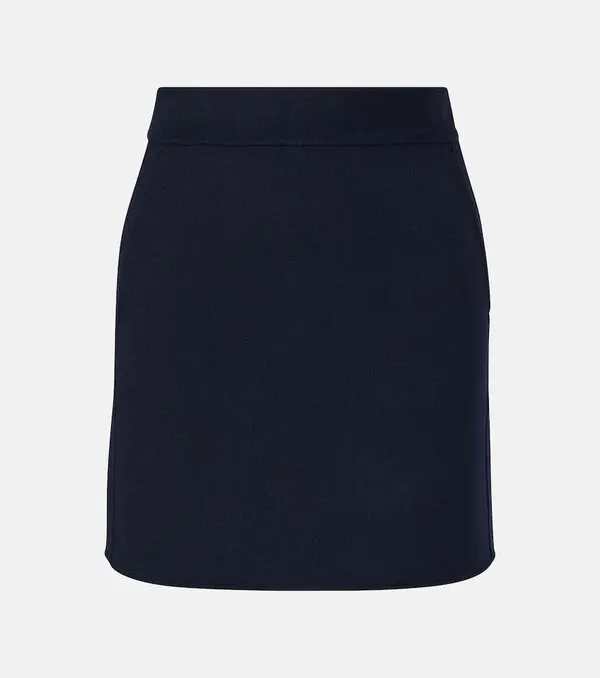 Max Mara Virgin Wool Pencil Skirt