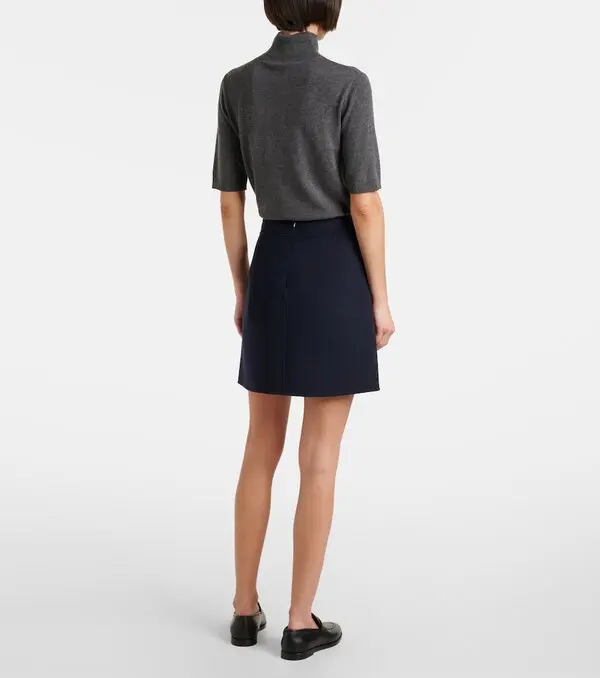 Max Mara Virgin Wool Pencil Skirt