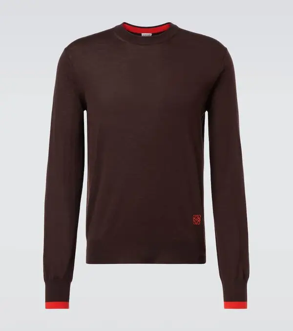 Loewe Anagram Wool Sweater