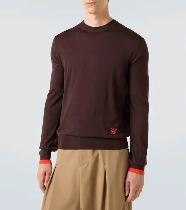 Loewe Anagram Wool Sweater