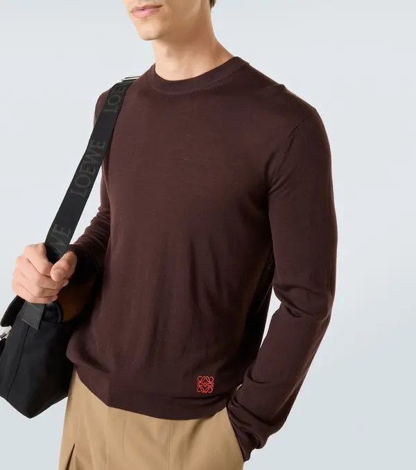 Loewe Anagram Wool Sweater