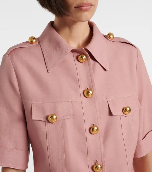 Valentino Garavani Cashmere And Cotton Jacket