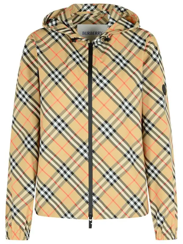 Burberry Salcombe Hooded Jacket - Beige