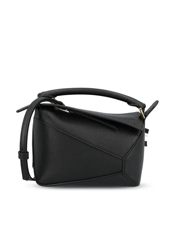 Loewe Puzzle Edge Mini Bag - Black