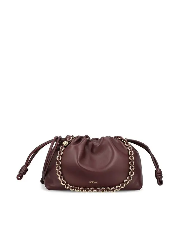 Loewe Flamenco Purse Medium - Dark Burgundy