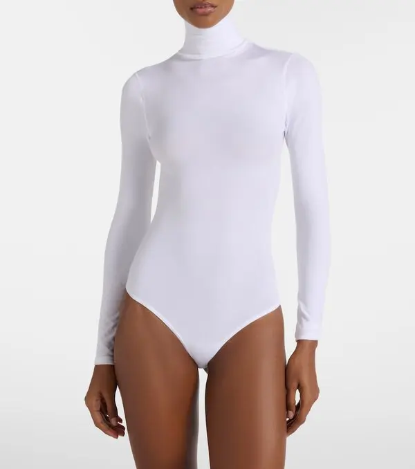 Wolford Colorado String Bodysuit - White