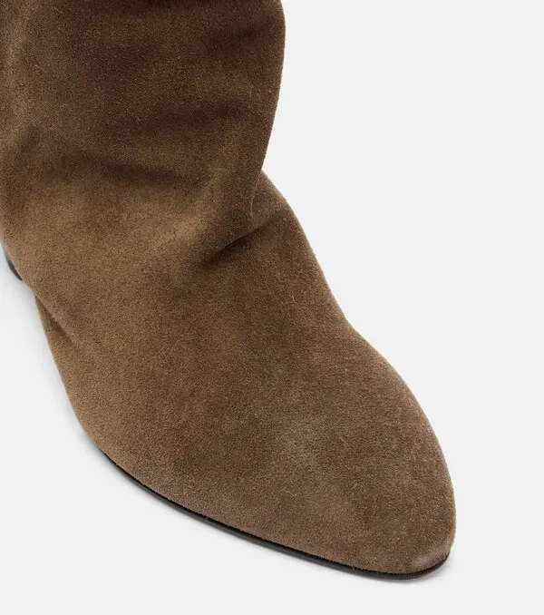 Isabel Marant Étoile Dalby 55 Suede Ankle Boots - Brown