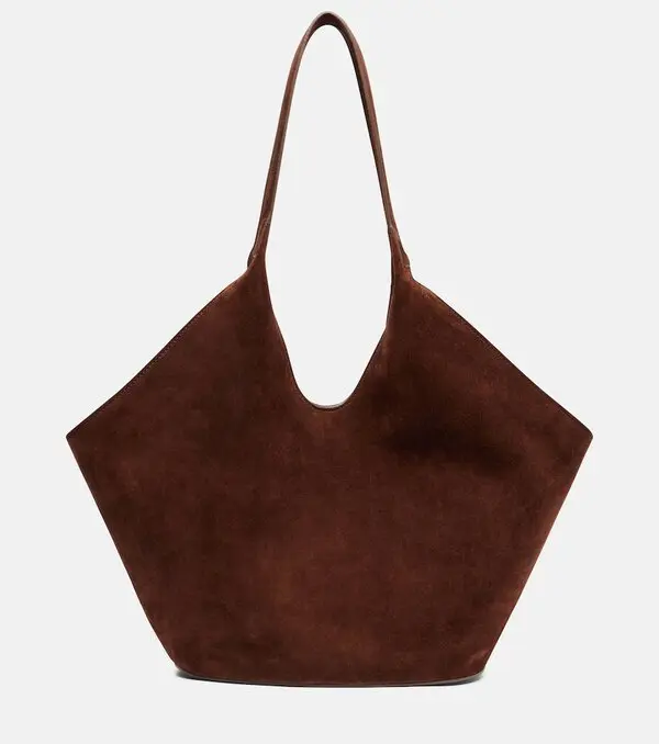 AESTHER EKME Phantom Suede Tote Bag - Brown