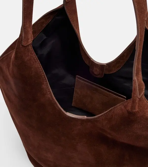 AESTHER EKME Phantom Suede Tote Bag - Brown