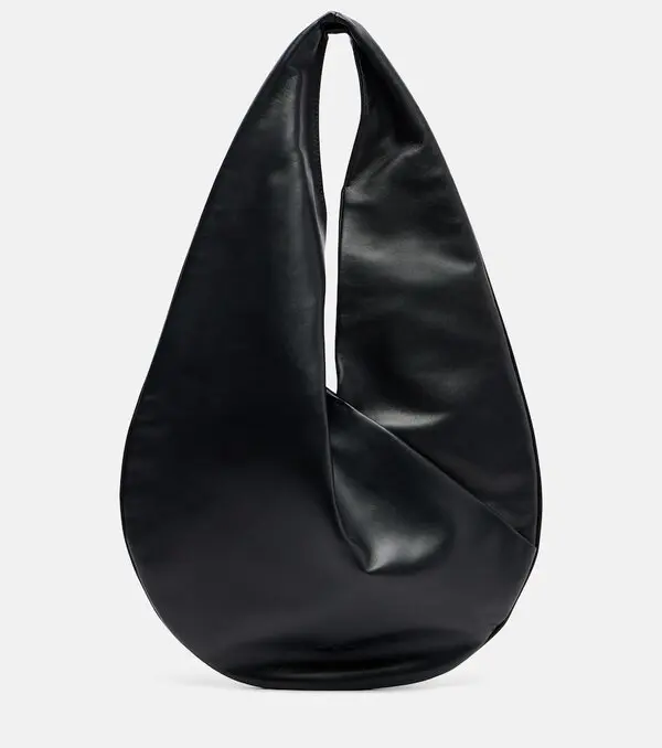 AESTHER EKME Ora Leather Shoulder Bag - Black