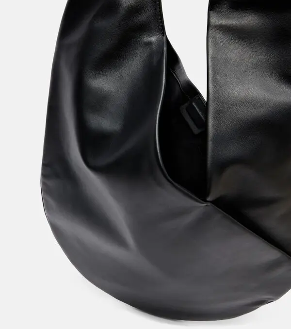 AESTHER EKME Ora Leather Shoulder Bag - Black