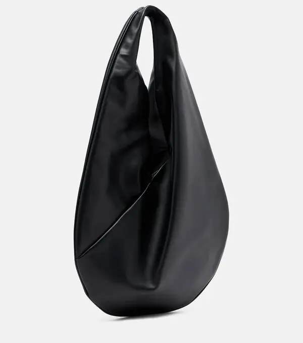 AESTHER EKME Ora Leather Shoulder Bag - Black
