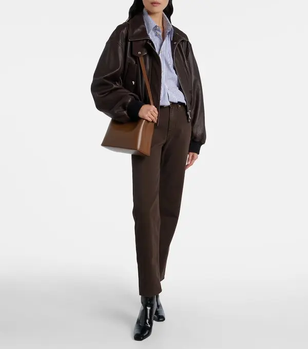 AESTHER EKME Original Sac Mini Leather Tote Bag