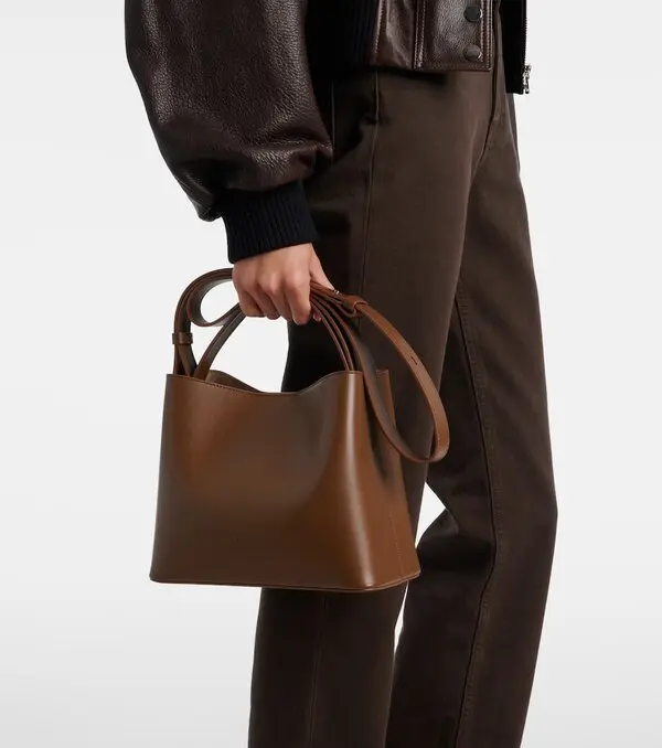 AESTHER EKME Original Sac Mini Leather Tote Bag