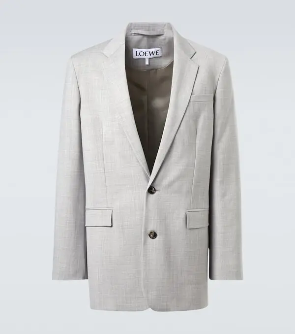Loewe Wool Blazer