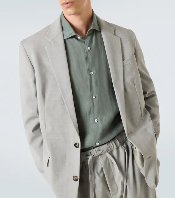 Loewe Wool Blazer