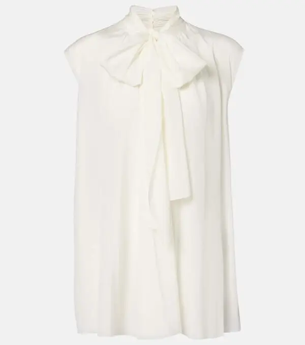 Dolce & Gabbana Silk-blend Top