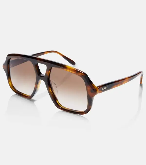 Loewe Slim Aviator Sunglasses