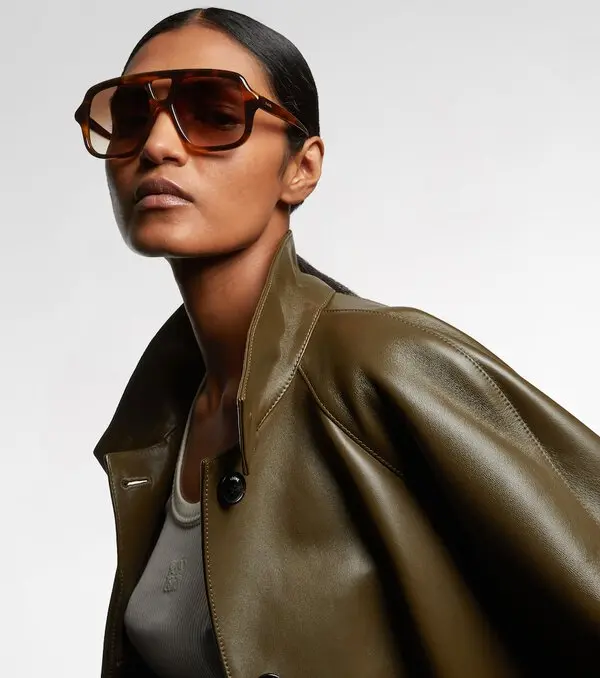 Loewe Slim Aviator Sunglasses