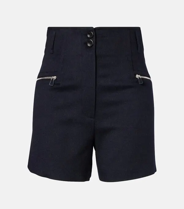 Max Mara Lola Camel Hair Shorts