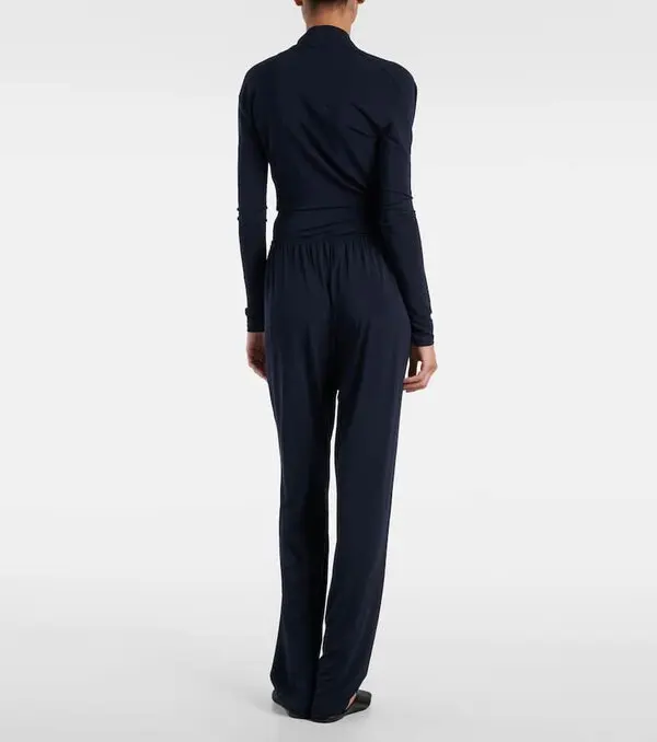 Tove Mai Straight Pants - Blue