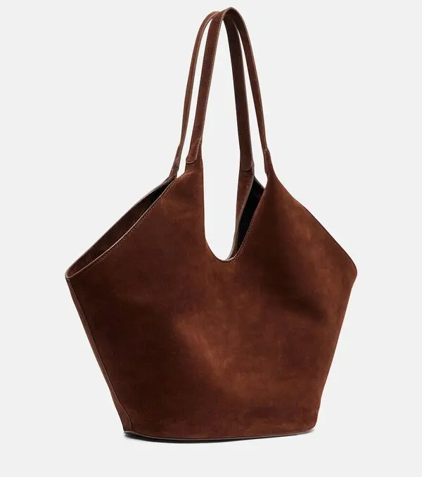 AESTHER EKME Phantom Suede Tote Bag - Brown
