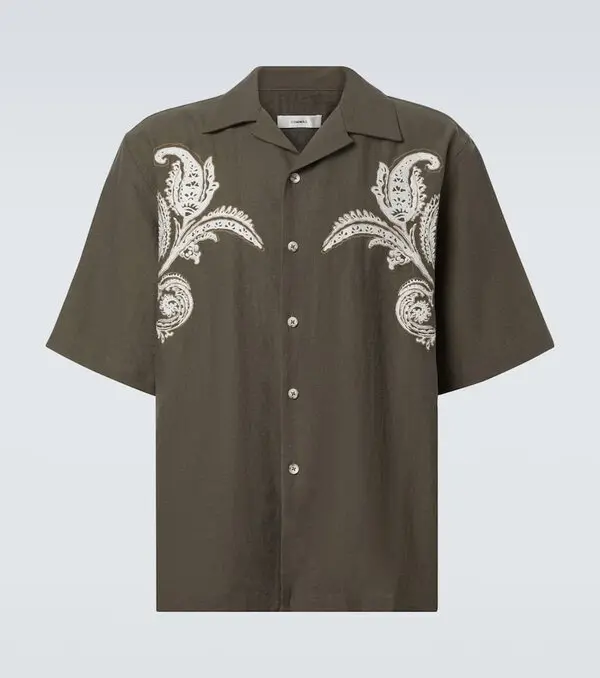 Commas Embroidered Shirt