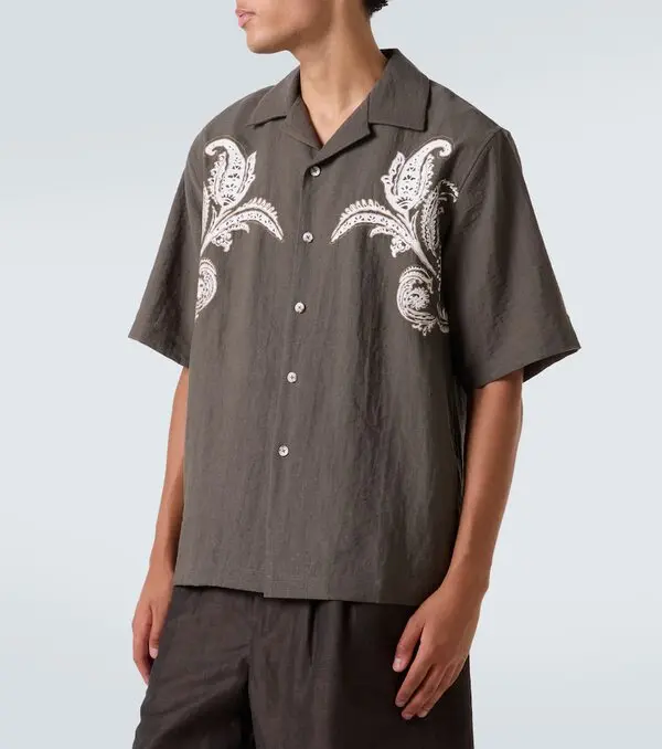 Commas Embroidered Shirt