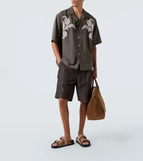 Commas Embroidered Shirt
