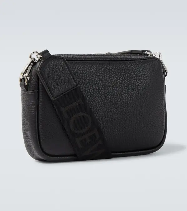 Loewe Pebble Small Leather Shoulder Bag