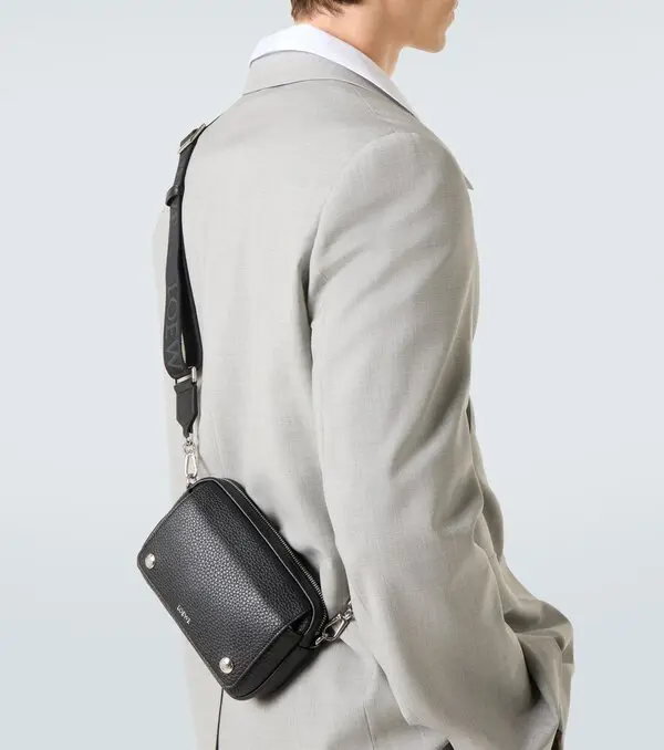 Loewe Pebble Small Leather Shoulder Bag