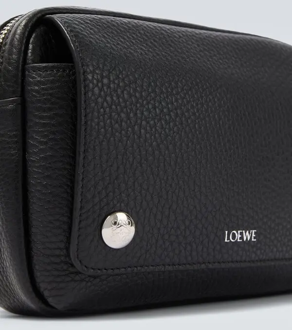 Loewe Pebble Small Leather Shoulder Bag