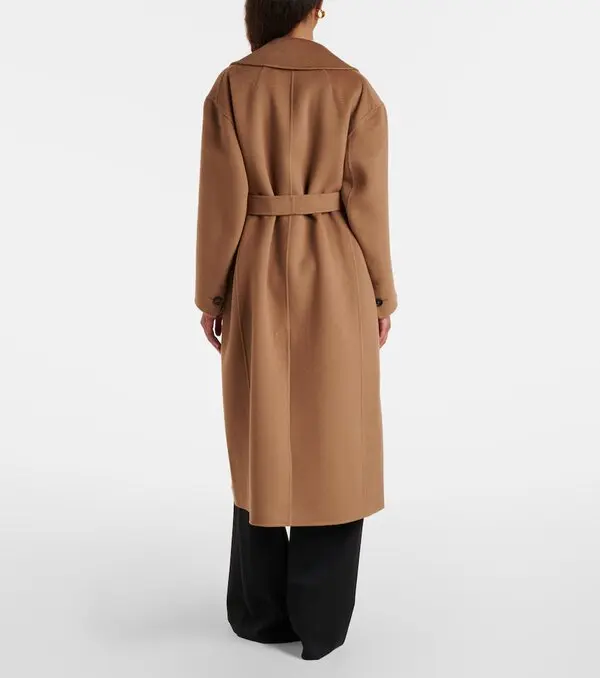Max Mara Wool And Cashmere Coat