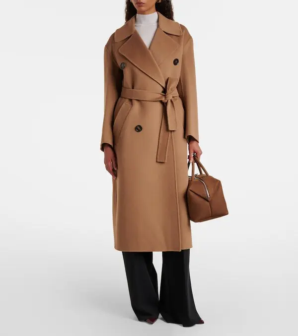 Max Mara Wool And Cashmere Coat