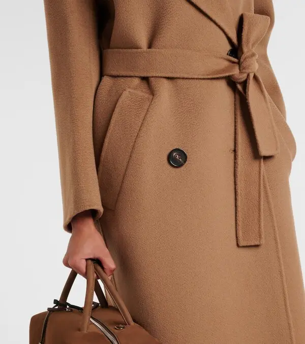 Max Mara Wool And Cashmere Coat