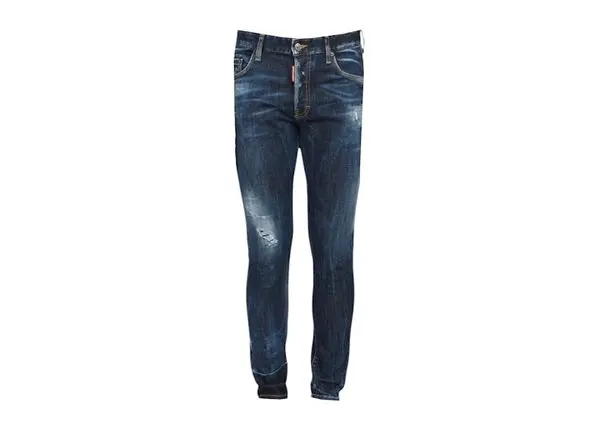 Dsquared2 Super Twinky Jean Plain Jeans