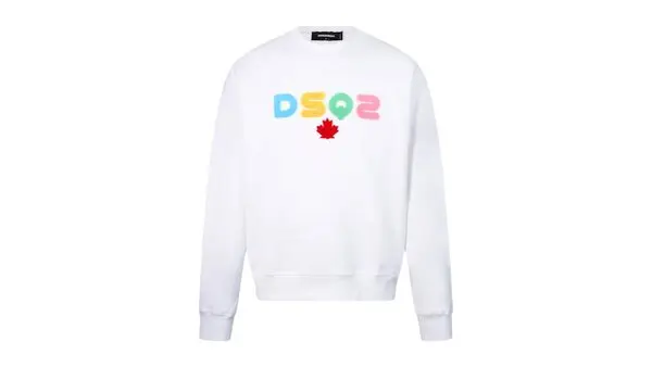 Dsquared2 Coloured Logo Sweatshirt