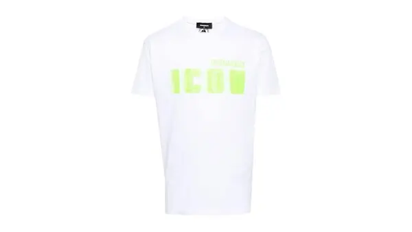Dsquared2 Cool Fit Blur Icon Logo T-shirt