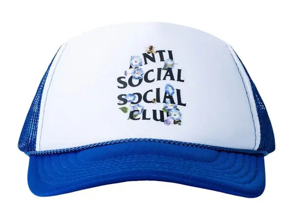 ANTI SOCIAL SOCIAL CLUB Apis Mellifera Capin - White/blue