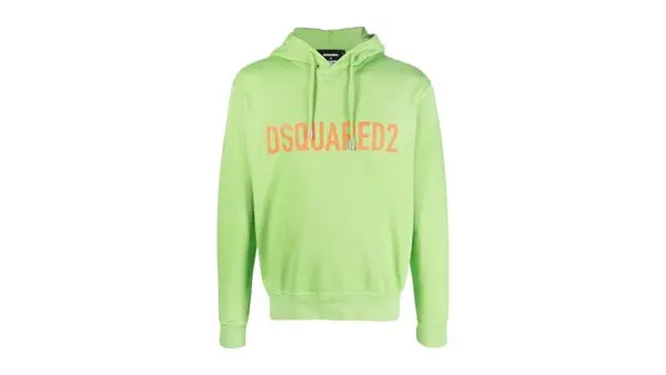 Dsquared2 Logo Detailed Hoodie