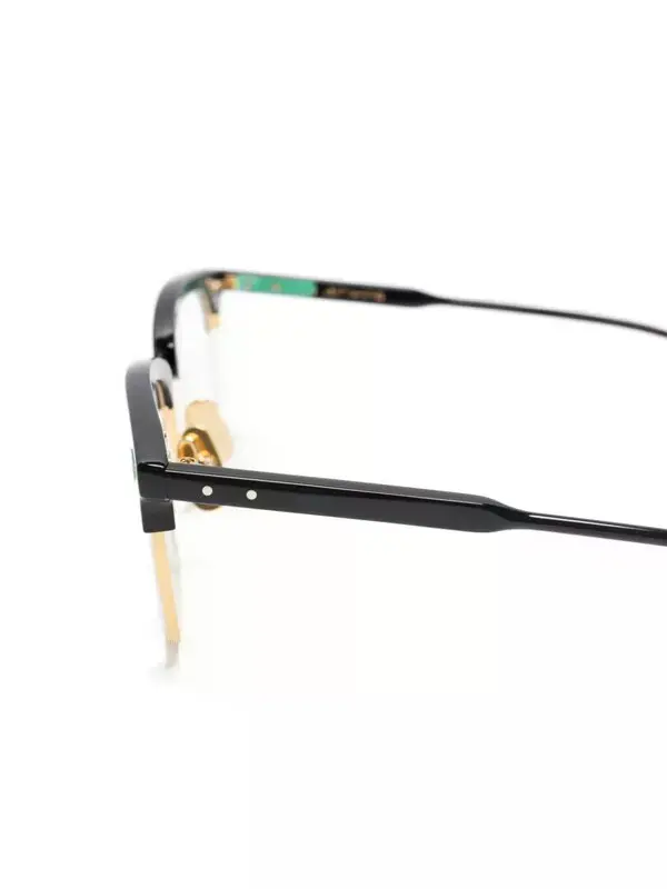 Thom Browne Square Frame Eyeglasses - Black