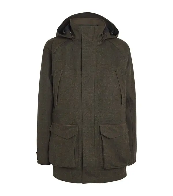Purdey Technical Tweed Yorkshire Field Coat