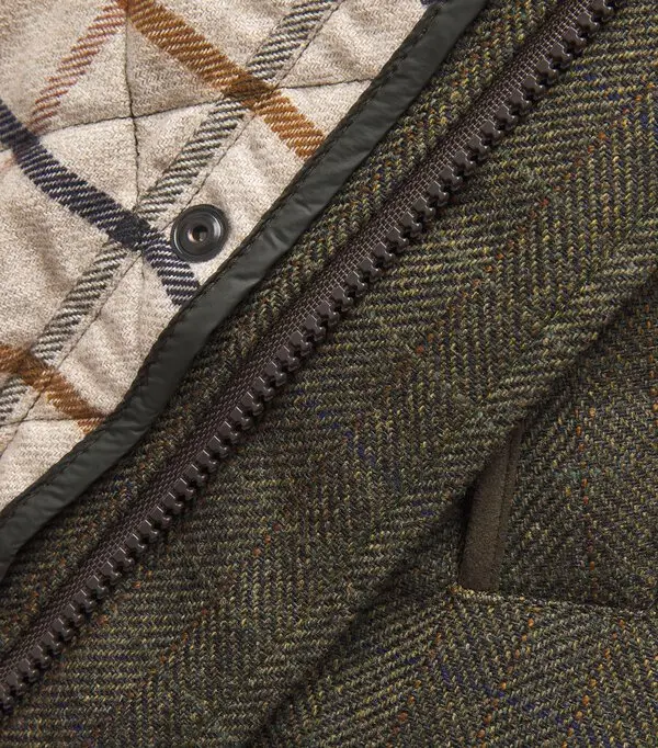 Purdey Technical Tweed Yorkshire Field Coat
