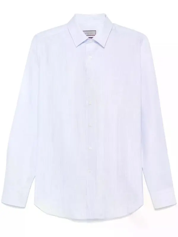 Canali Striped Shirt