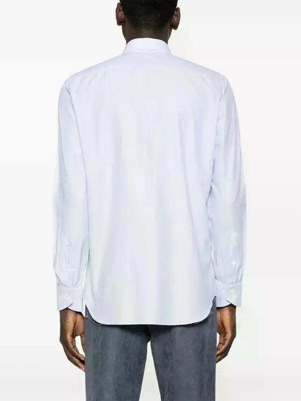 Canali Striped Shirt